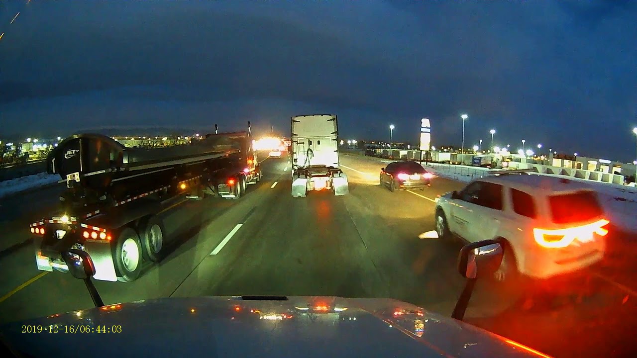 Integrity Traffic employee reckless aggressive dipshit driving Denver CO Interstate 270 & Quebec ...