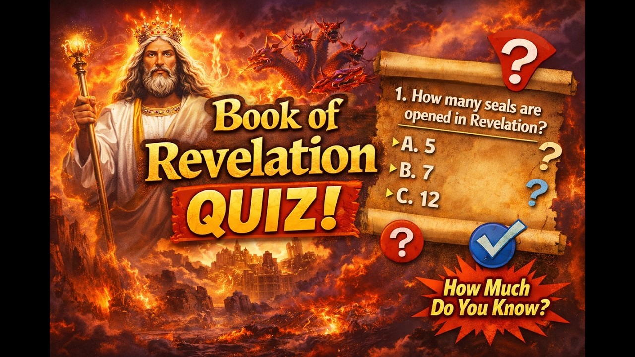Book of Revelation Quiz | Bible Quiz - YouTube