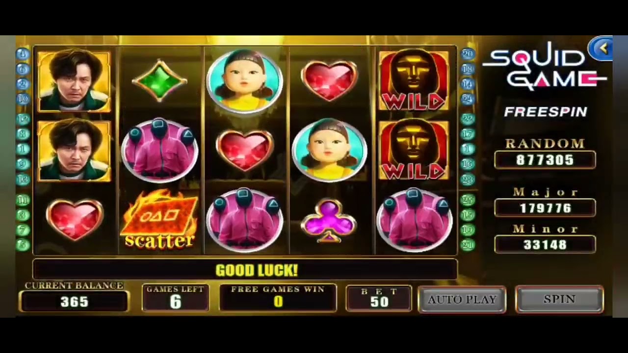 Squid Game @ 918Kiss [Ong918 & Happy918) - YouTube