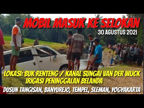 Mobil Masuk Selokan, Bok Renteng (buk renteng) Van Der Wijck Selokan ...