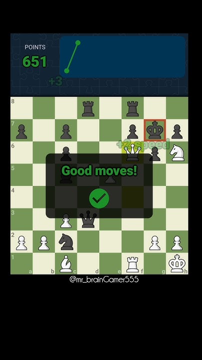 ||Chess puzzle solved 191/500k || - YouTube