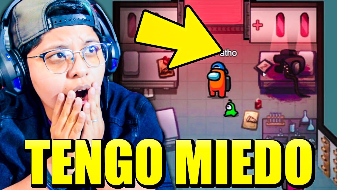 ENTRAMOS AL MAPA MALDITO DE AMONG US 😱😨 (RTX) | Dio mucho miedo ...