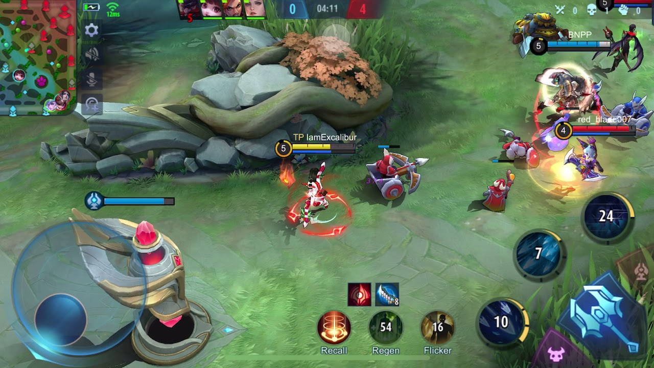 Solo Rank Game - Miya - Tank Emblem - YouTube