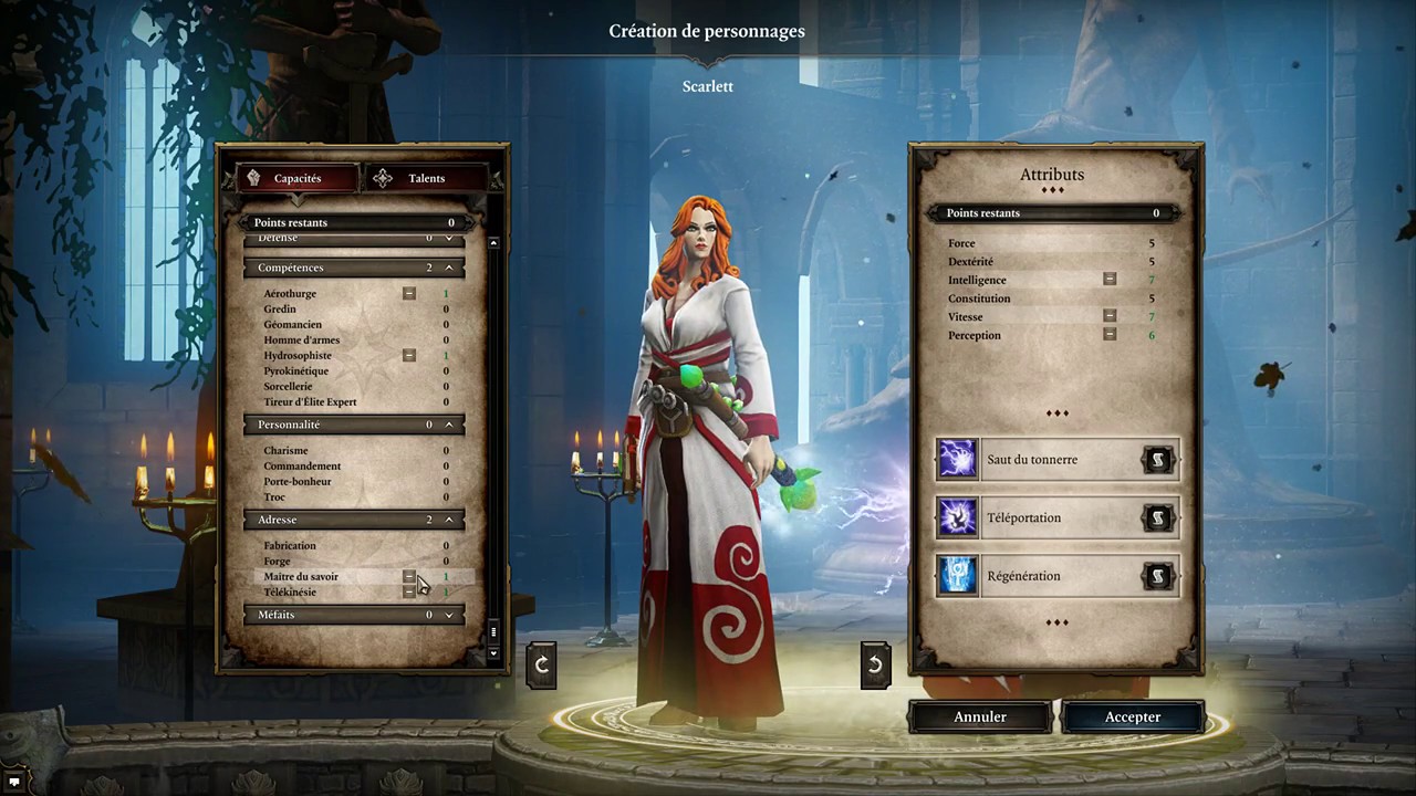 Divinity OS ép.1 : Création de groupe et tutorial - YouTube