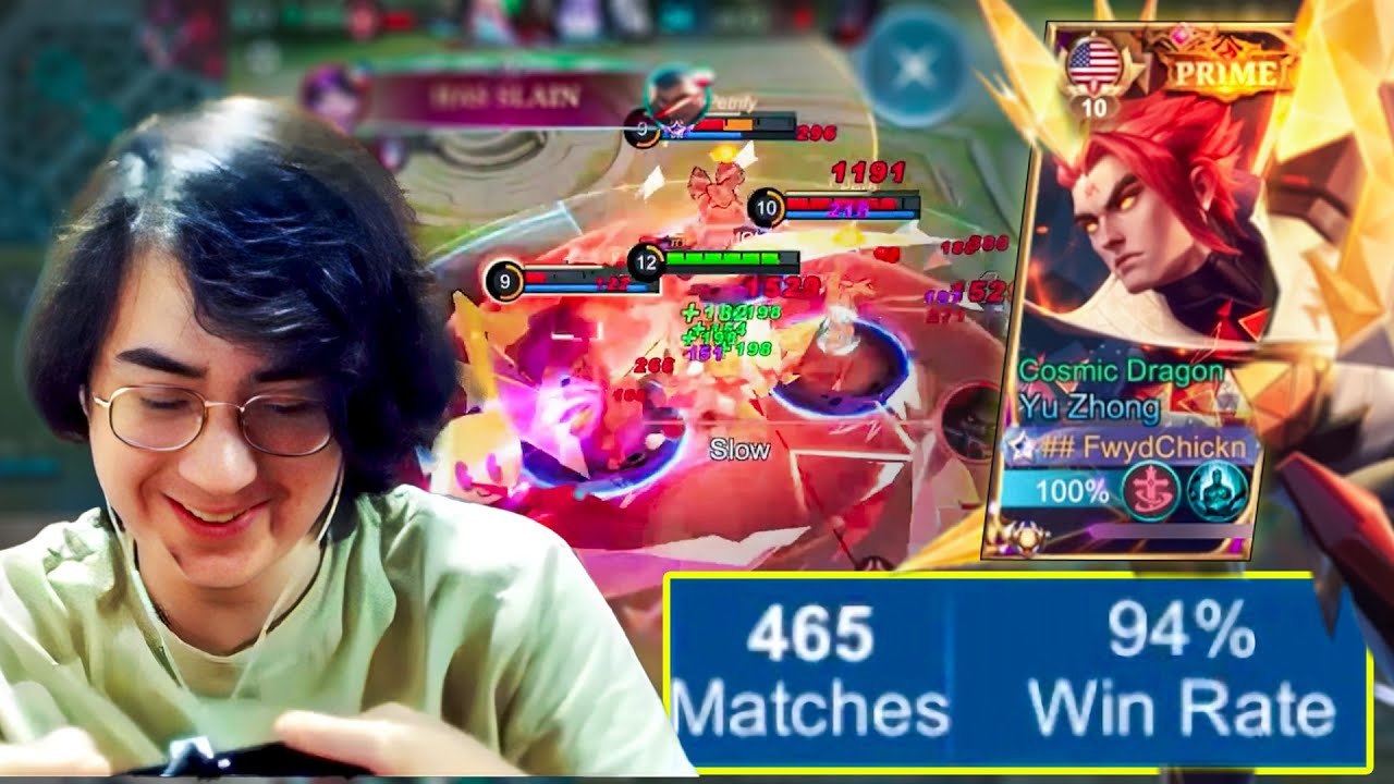 94% WINRATE M5 PRIME YZ GOD | Mobile Legends - YouTube