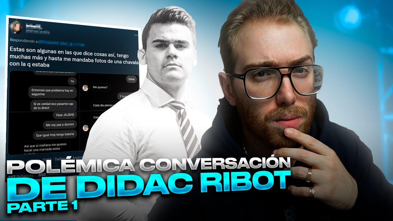 RODRIGO QUESADA OPINA DE LA POLÉMICA CONVERSACIÓN DE DIDAC RIBOT CON ...