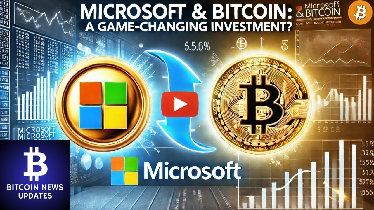 Microsoft & Bitcoin: Shareholders Push for BTC Investment | Will ...