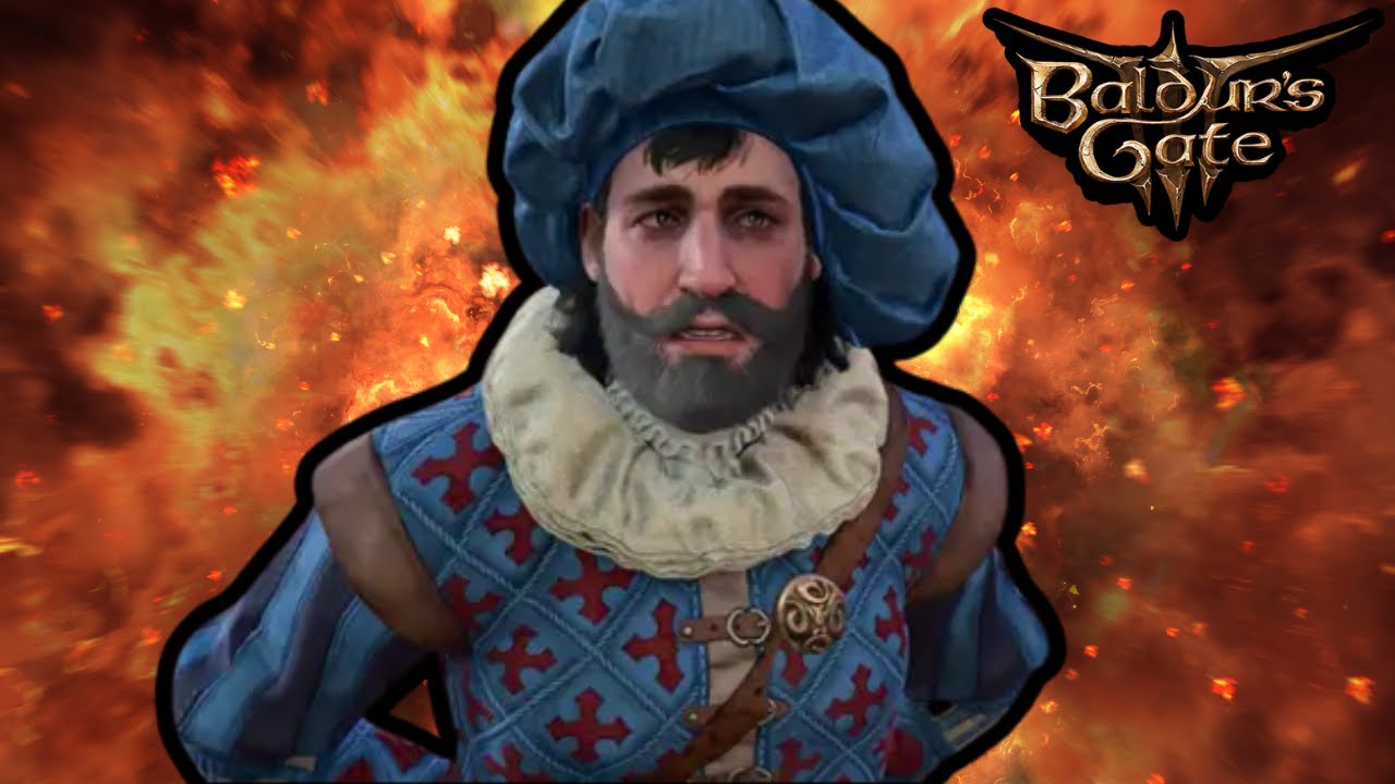 How (not) to Save Volo from Exploding 💥 Baldur's Gate 3 - YouTube