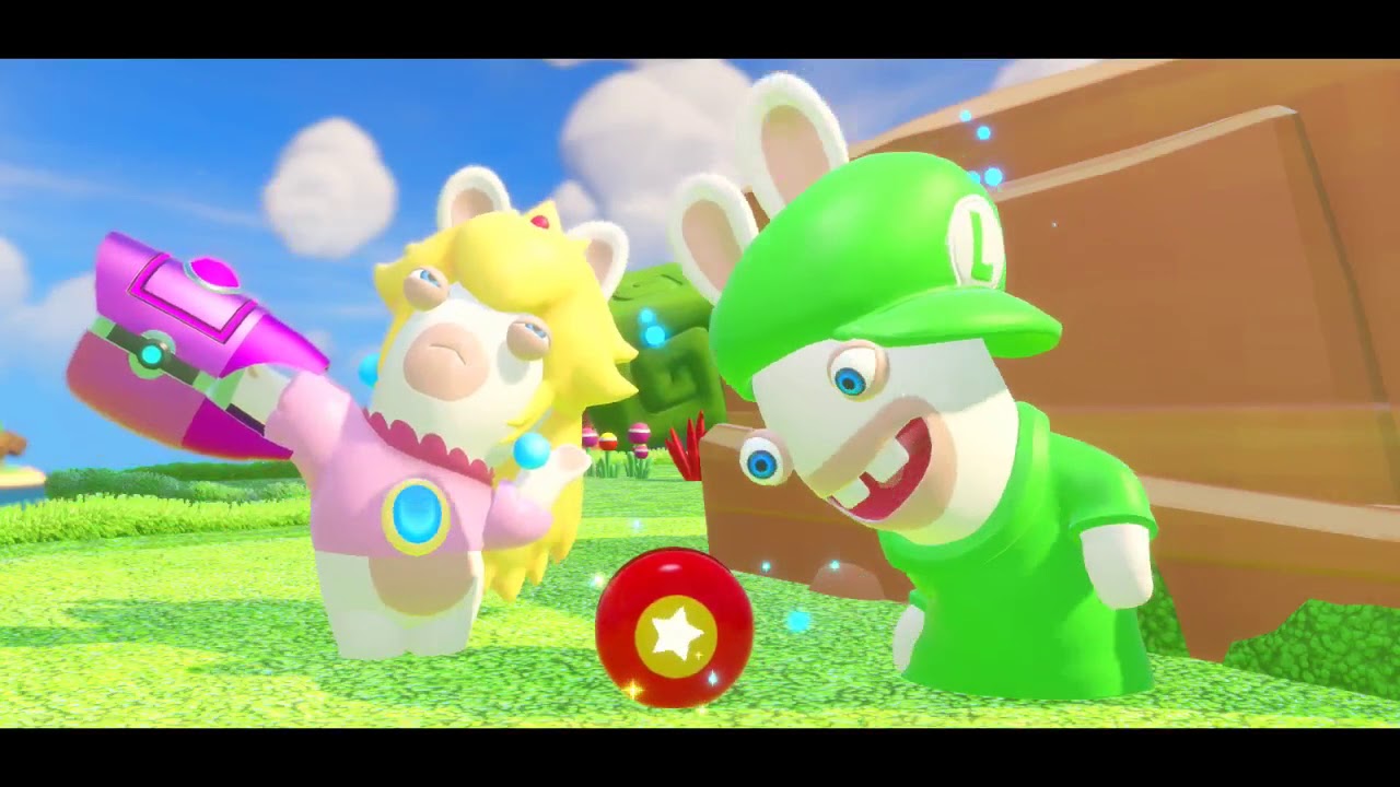 Dragon Plays Mario + Rabbids Part 1 - YouTube