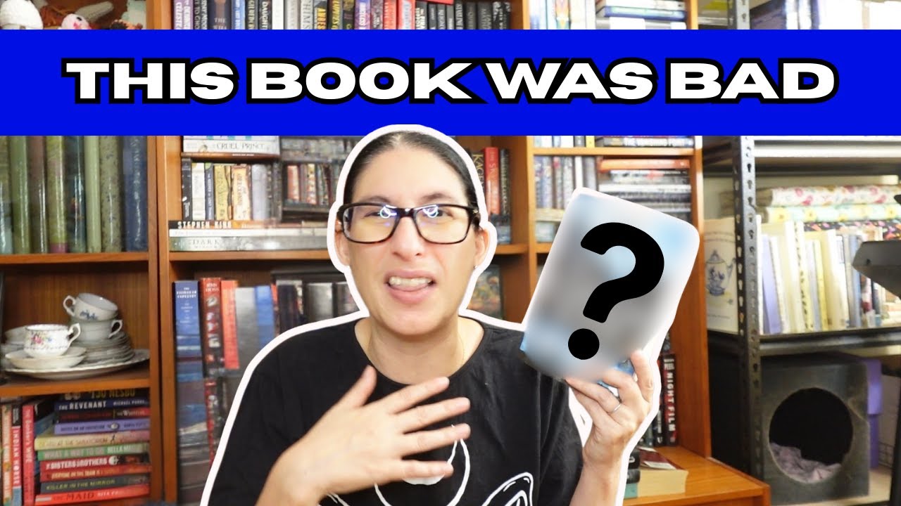 My most BORING reading month ever || August reading wrap-up - YouTube
