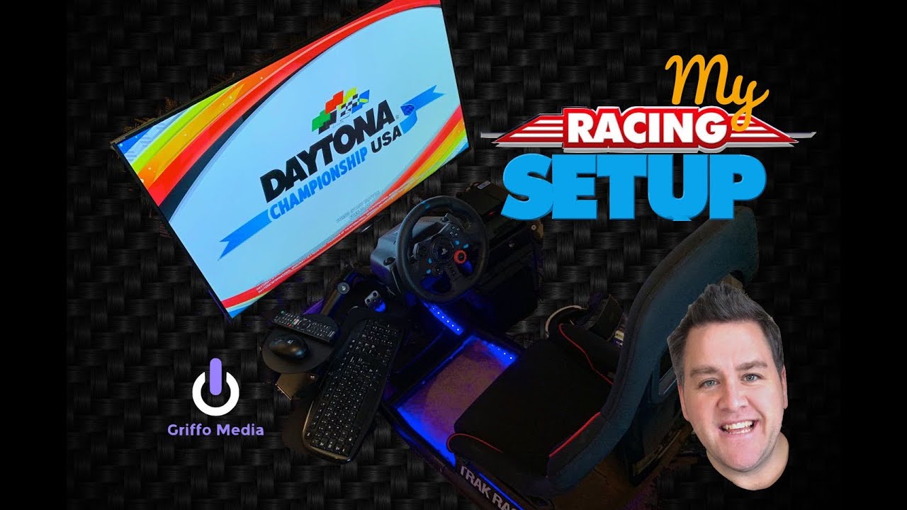 My Racing Setup - Trak Racer - Logitech G29 - Gaming PC - Xbox One 360 ...