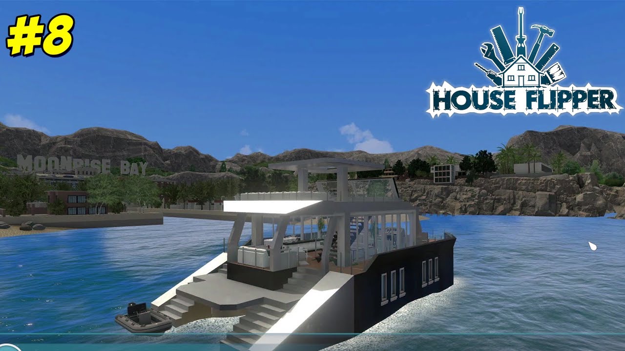 Bersihin Kapal Anak Sultan - House Flipper Indonesia - Part 8 - YouTube