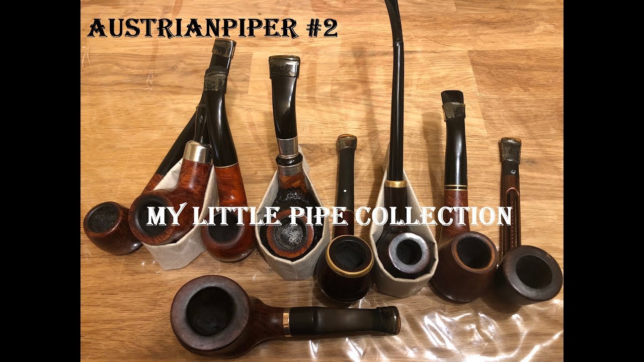 My small Pipe Collection | AustrianPiper #2 | YTPC | - YouTube