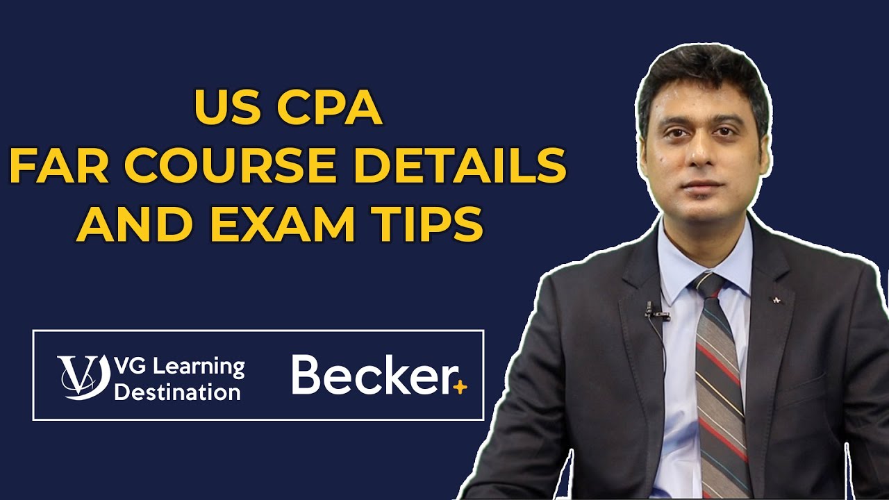 US CPA | US CPA FAR Course and Details | Exam Tips | VG Learning ...