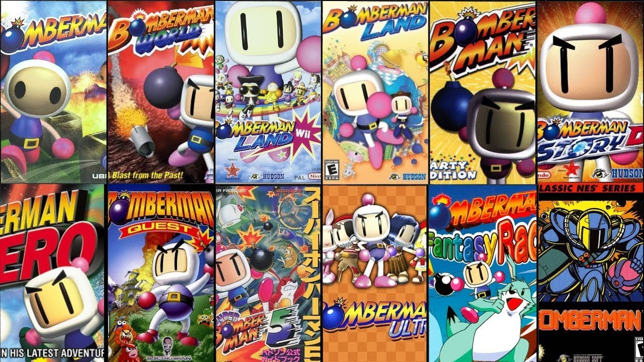 The Evolution of Bomberman Games (1983-2025) - YouTube