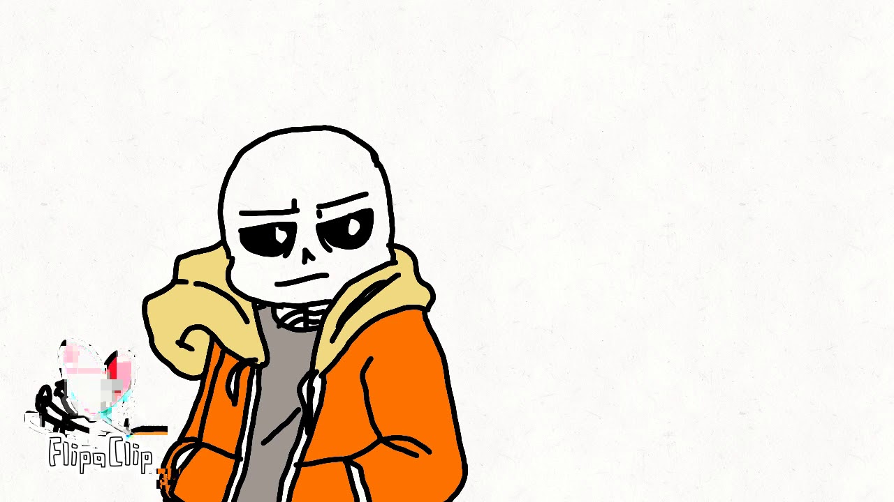 Sans from megatale (megatale is a fan game made by my friend ...