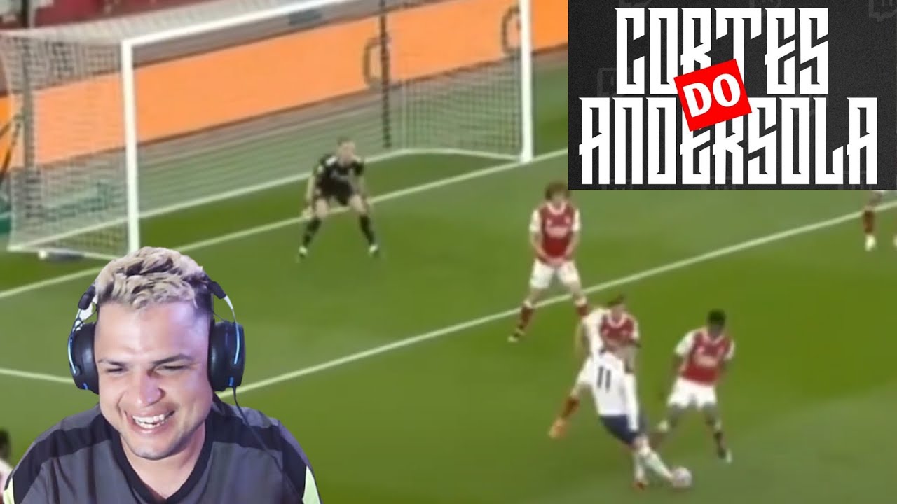 ANDERSOLA REAGINDO: OS GOLS MAIS BONITOS DE 2021 PARTE 1 - YouTube