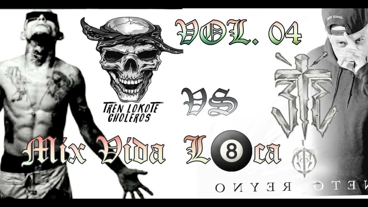 Experience the Fire of RAP MEXICANO: MIX VIDA LOCA Vol. 4, Biggest Hits ...