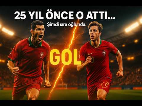 45 Saniyede: Aynı Soyadı, Aynı Hesap | Almanya – Portekiz; Conceição