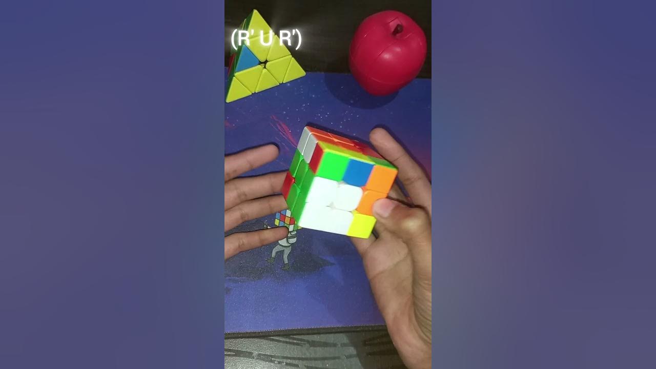 How to solve Ab perm without algorithm #cubing - YouTube