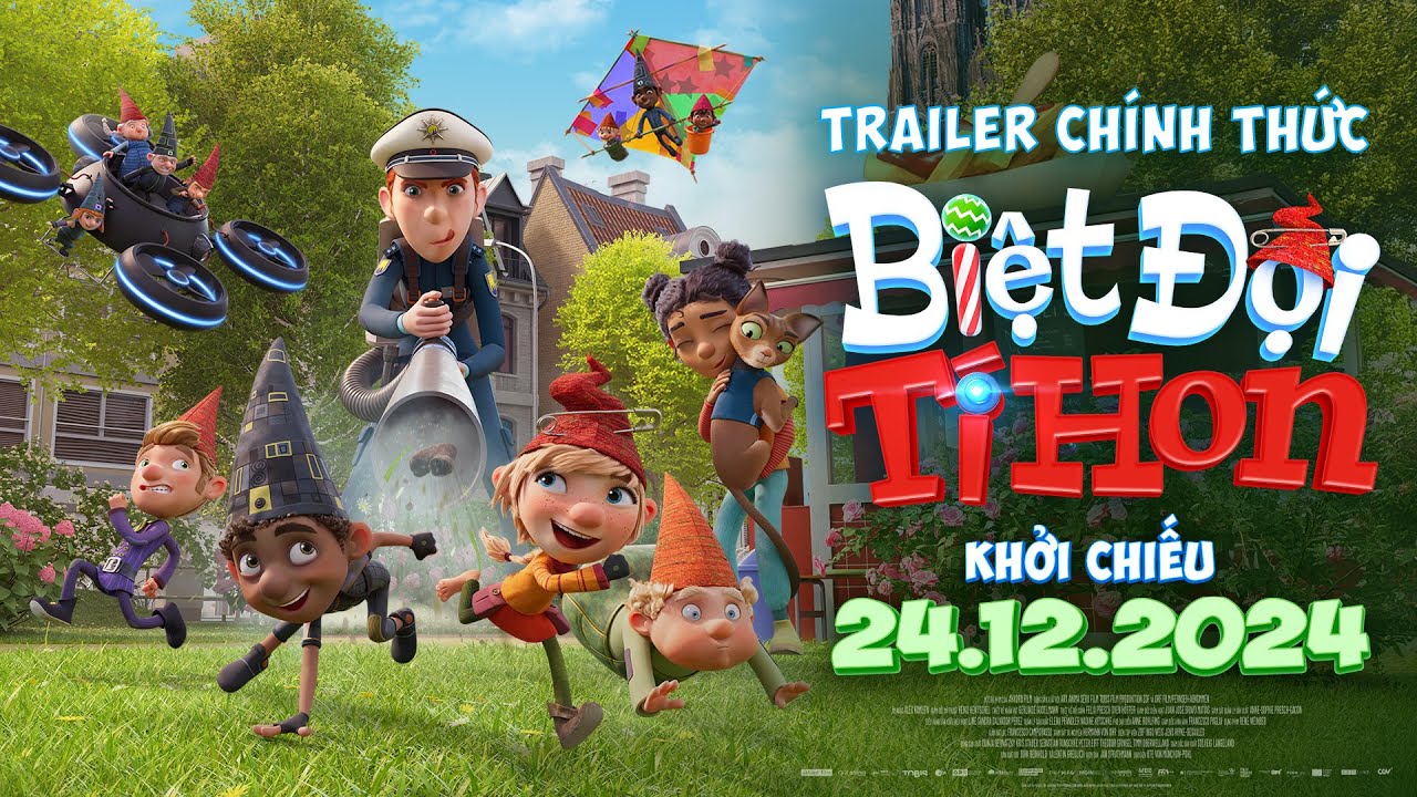 BIỆT ĐỘI TÍ HON | OFFICIAL TRAILER | DỰ KIẾN KHỞI CHIẾU 24.12.2024 ...