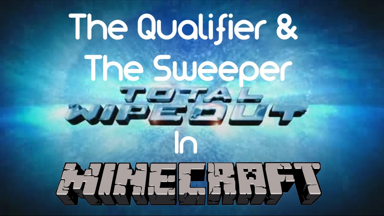 Total Wipeout In Minecraft Part 1! The Qualifier & The Sweeper! [HD ...