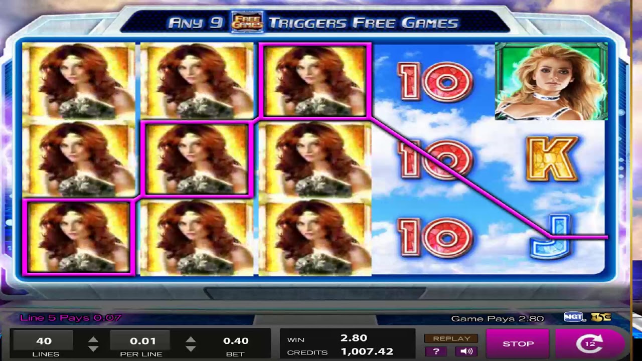 THE PRINCE OF LIGHTNING SUPER STACKS ONLINE SLOT MACHINE FROM PENNYSLOT ...