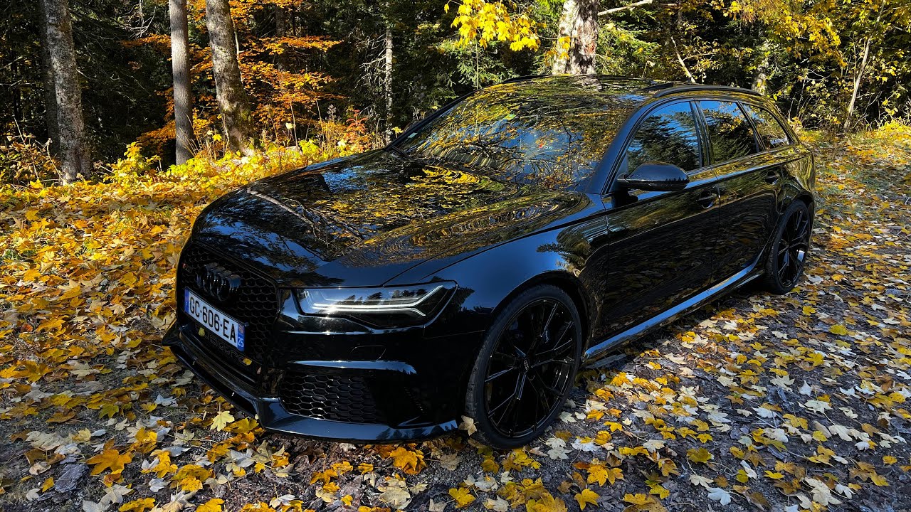 CINEMATIC Audi RS6 - YouTube