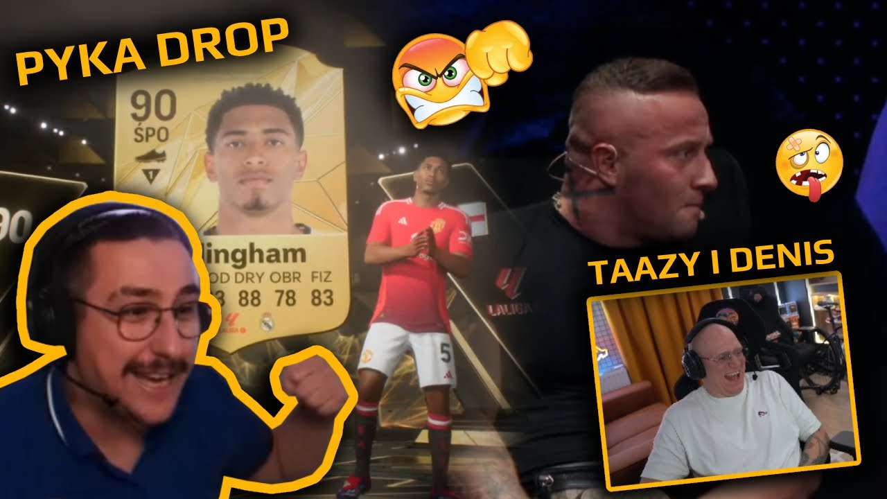 PYKA MEGA DROP W EAFC25?! TAAZY I DENIS ZADYMKA?? | Świeże Shociki ...