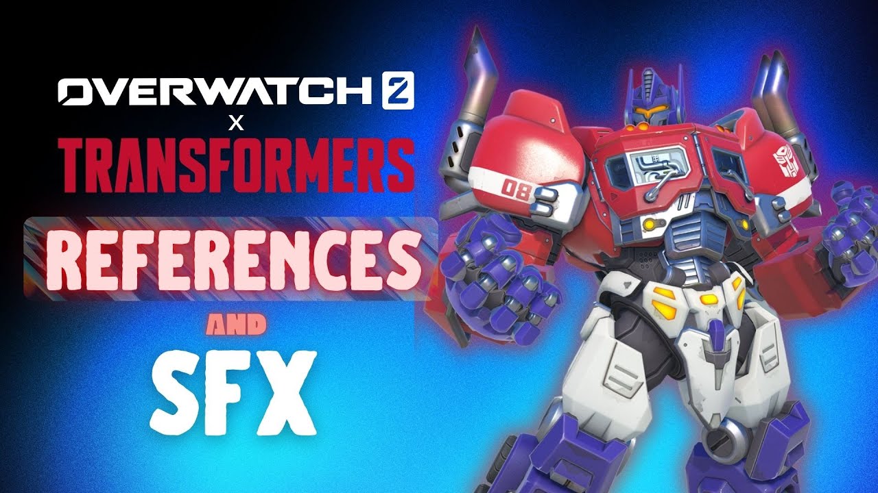 Overwatch's Transformer Skins Explained - YouTube