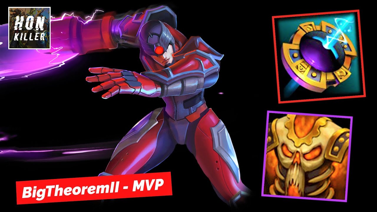 HoN Gauntlet PORTAL KEY with DAEMONIC BREASTPLATE - MVP - YouTube