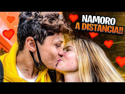 NAMORO A DISTÂNCIA - INDO VER MINHA NAMORADA(ISACMAIS2)