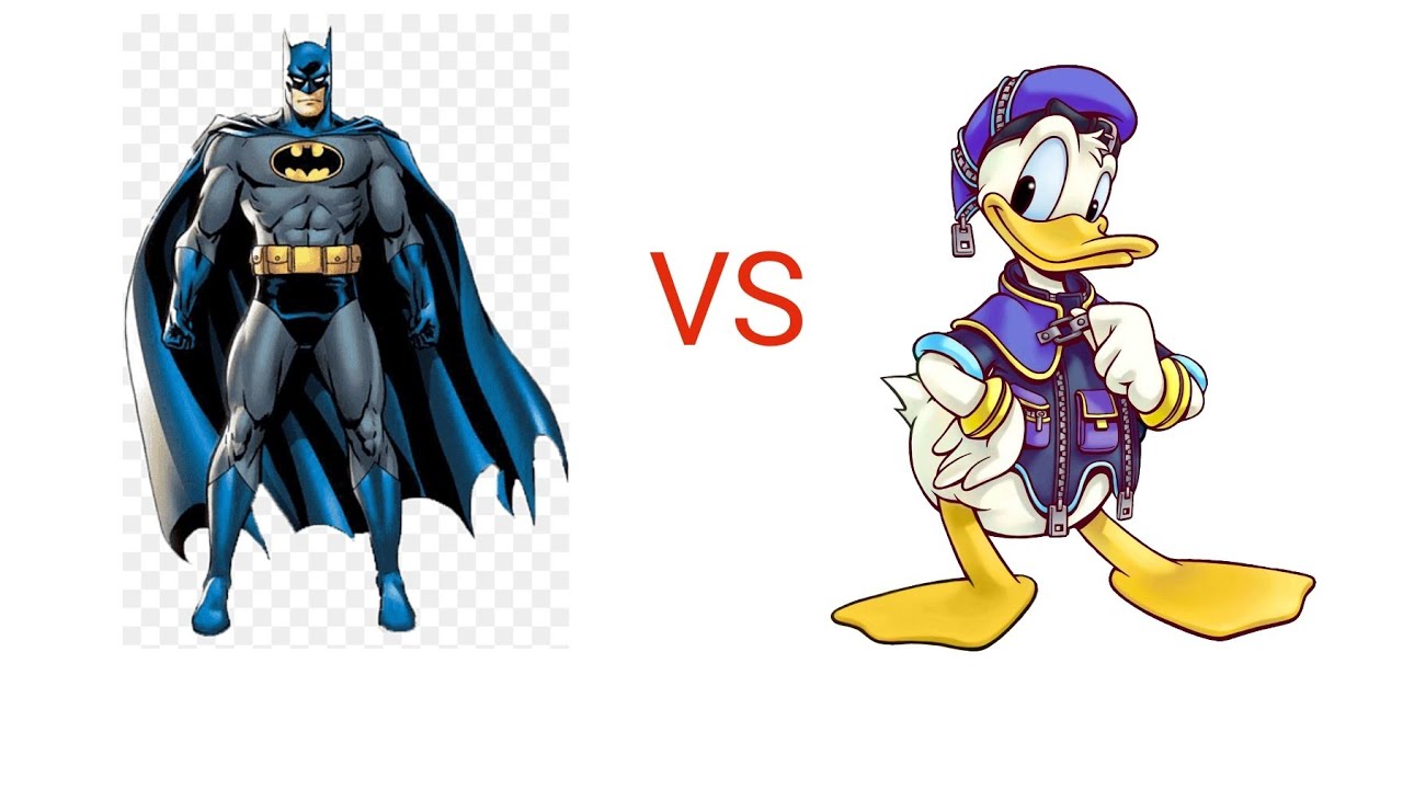 mugen batman vs donald duck - YouTube