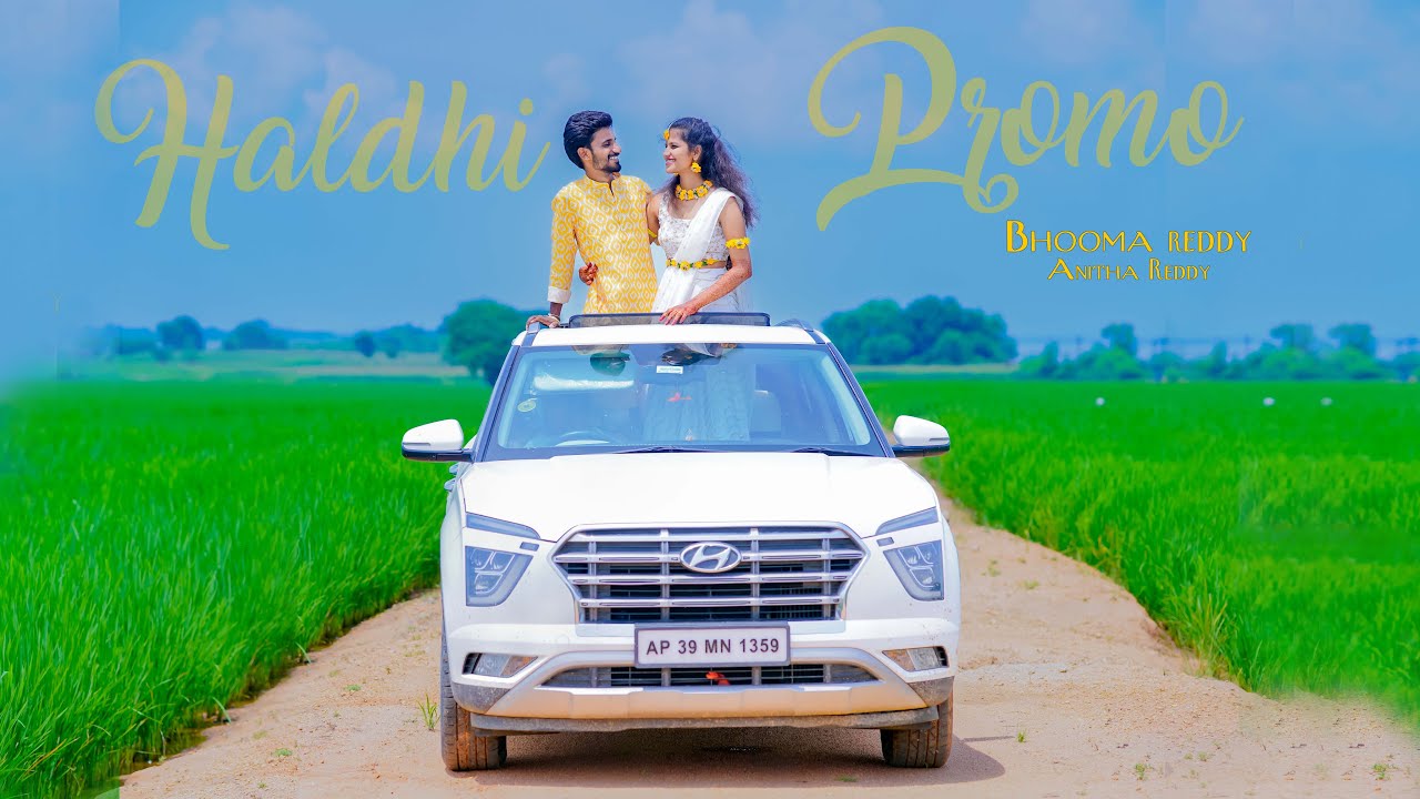 Bhooma Reddy + Anitha Reddy Haldhi Highlights - YouTube
