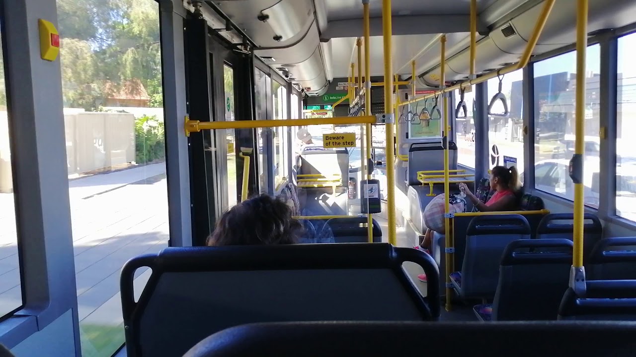 Transperth Bus No. 1905 - YouTube