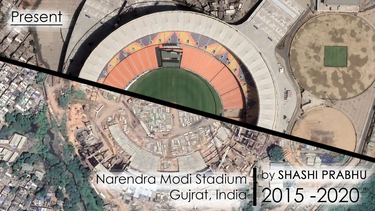 Narendra Modi Stadium/Motera Stadium/Worlds Largest Cricket Stadium ...