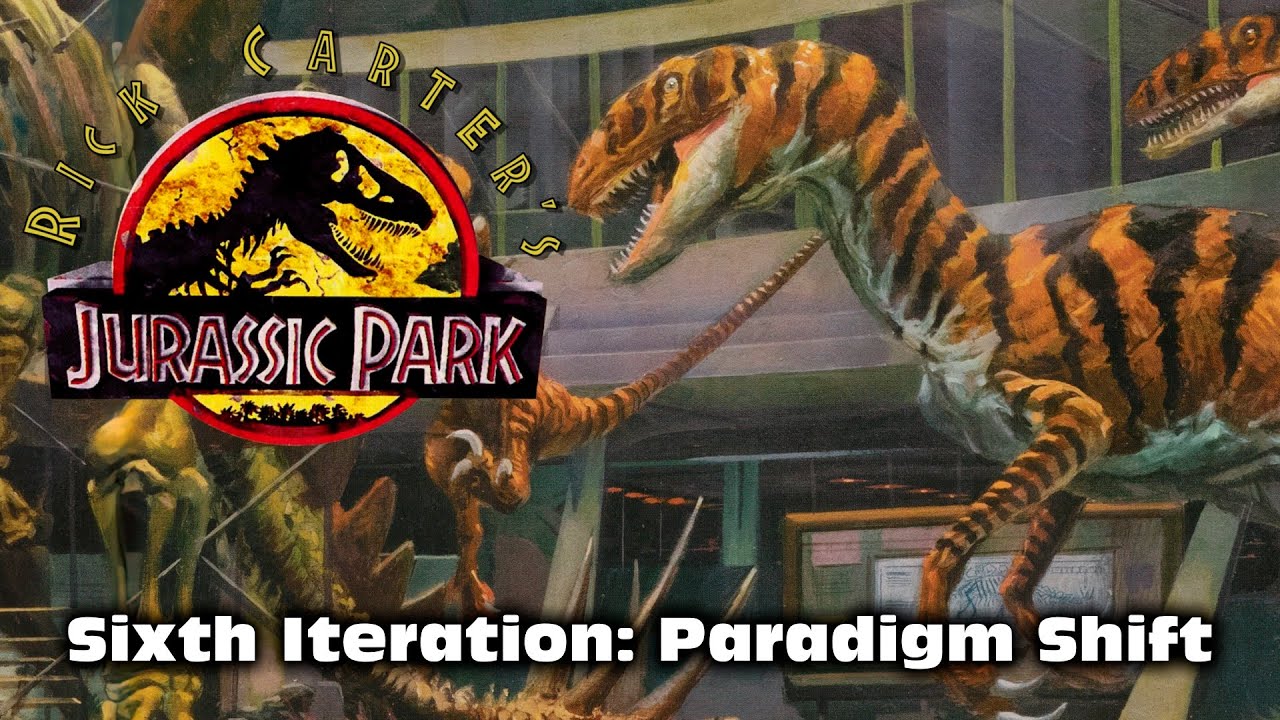 RICK CARTER'S JURASSIC PARK (An Illustrated Audio Drama) - Sixth ...