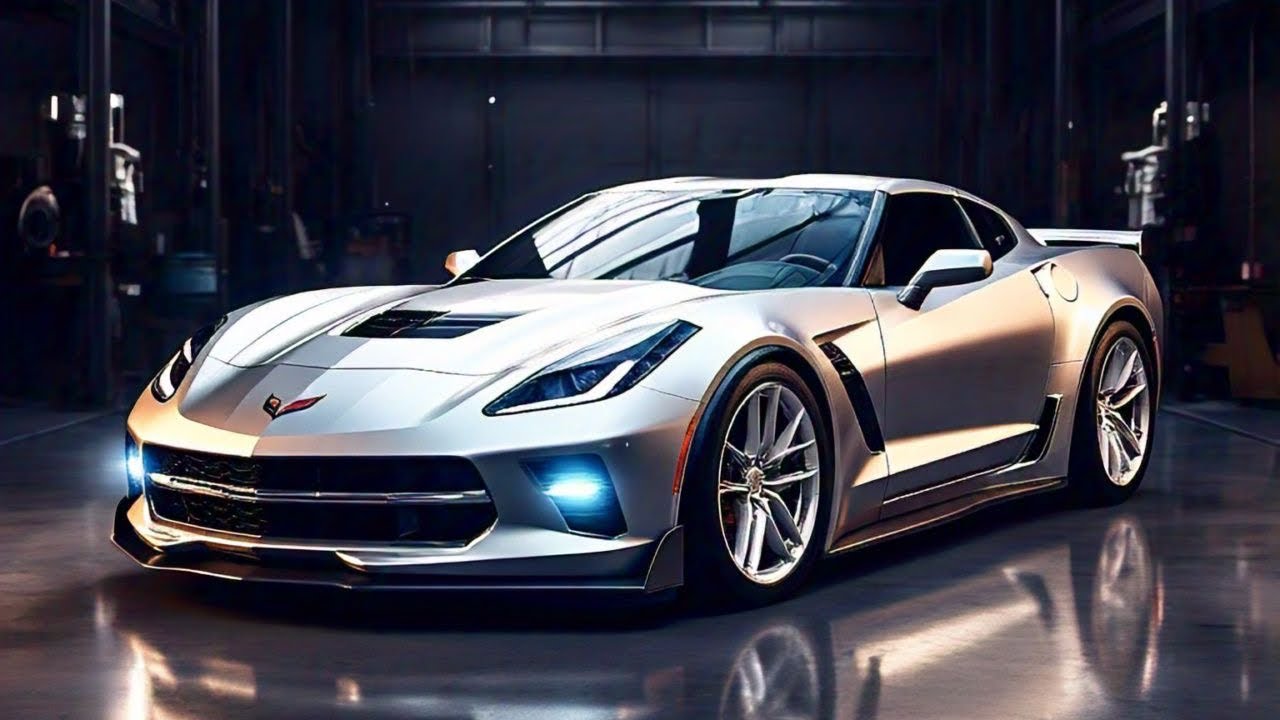 2025 Chevrolet Corvette Review Affordable Supercar Performance ...