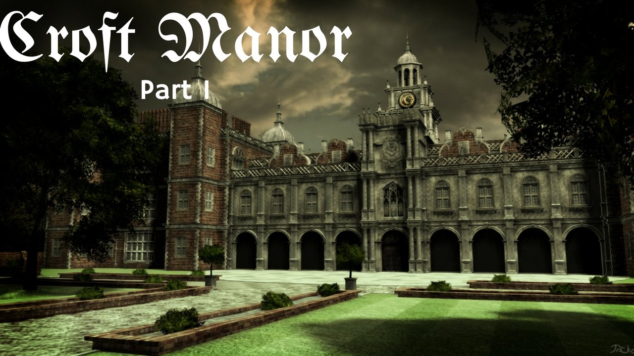 Let's Play Rise of Tomb Raider - Croft Manor - Part 1 - A lot of ...