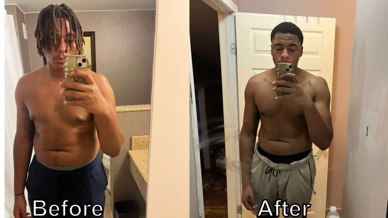 My Crazy 3 Month Body Transformation ( 248lbs-203lbs) - YouTube