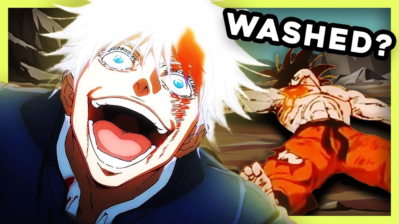 “Gojo is the most iconic character in anime” - YouTube