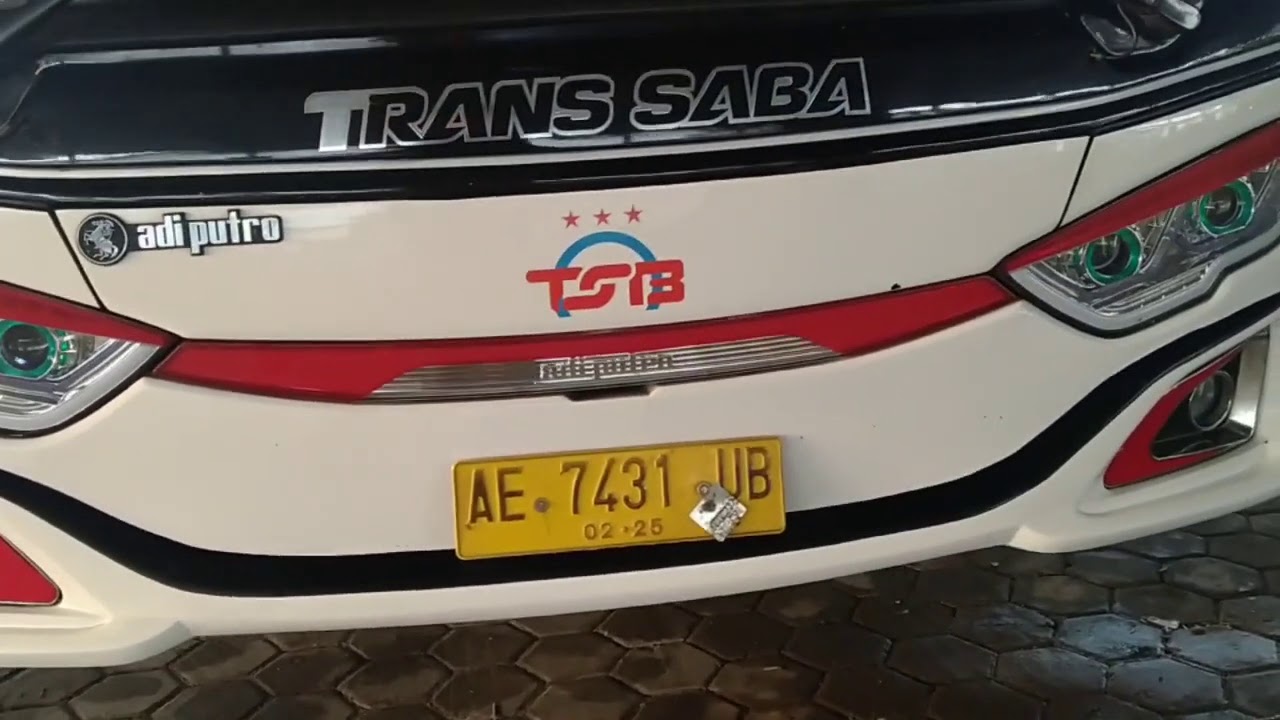 BUS TRANS SABA DI IBC WIRADESA || SELAMAT DATANG DI KOTA BATIK - YouTube