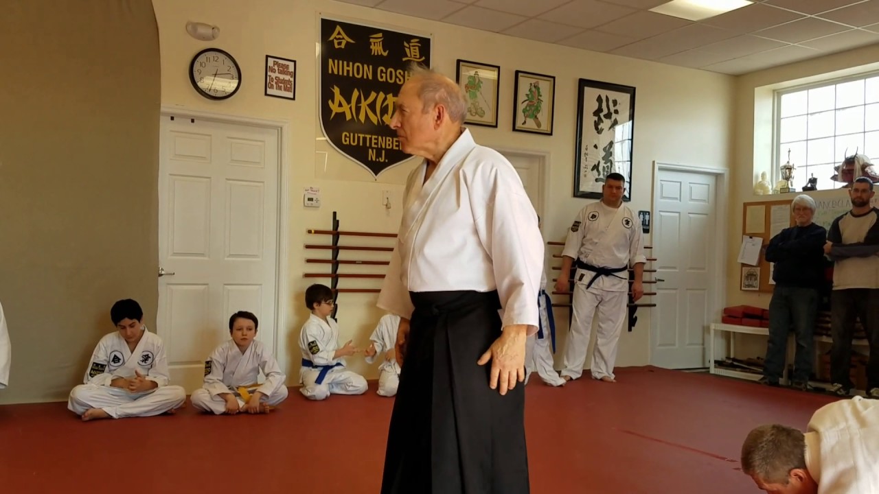 Roy Goldberg Sensei DaitoRyu at Nihon Goshin Dojo - YouTube