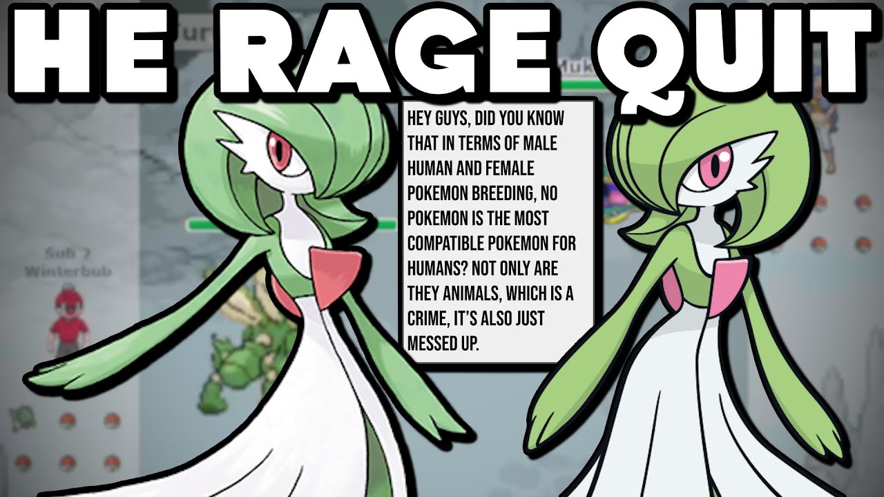 Gardevoir Made Them FORFEIT! Pokemon Scarlet and Violet Random Battles ...