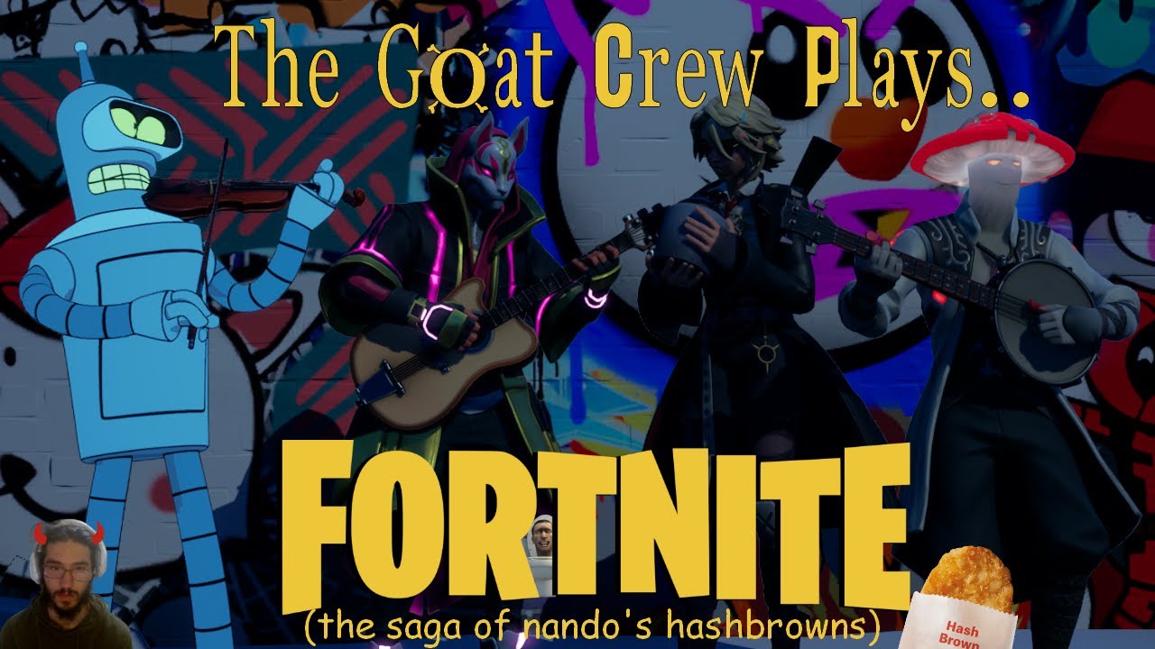The Goat Crew plays.. Fortnite - YouTube