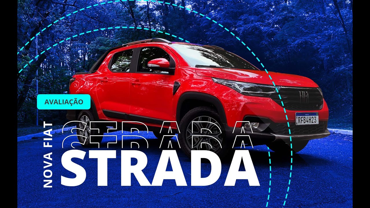 Fiat Strada 2021: mini Toro? | Avaliação - YouTube