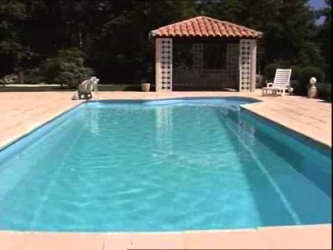 Piscine Provence Polyester Mega Pool Privilège - YouTube