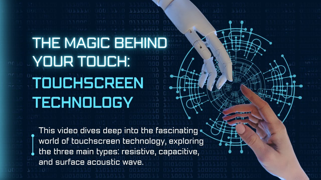 The magic behind your touch: Touchscreen Technology - YouTube