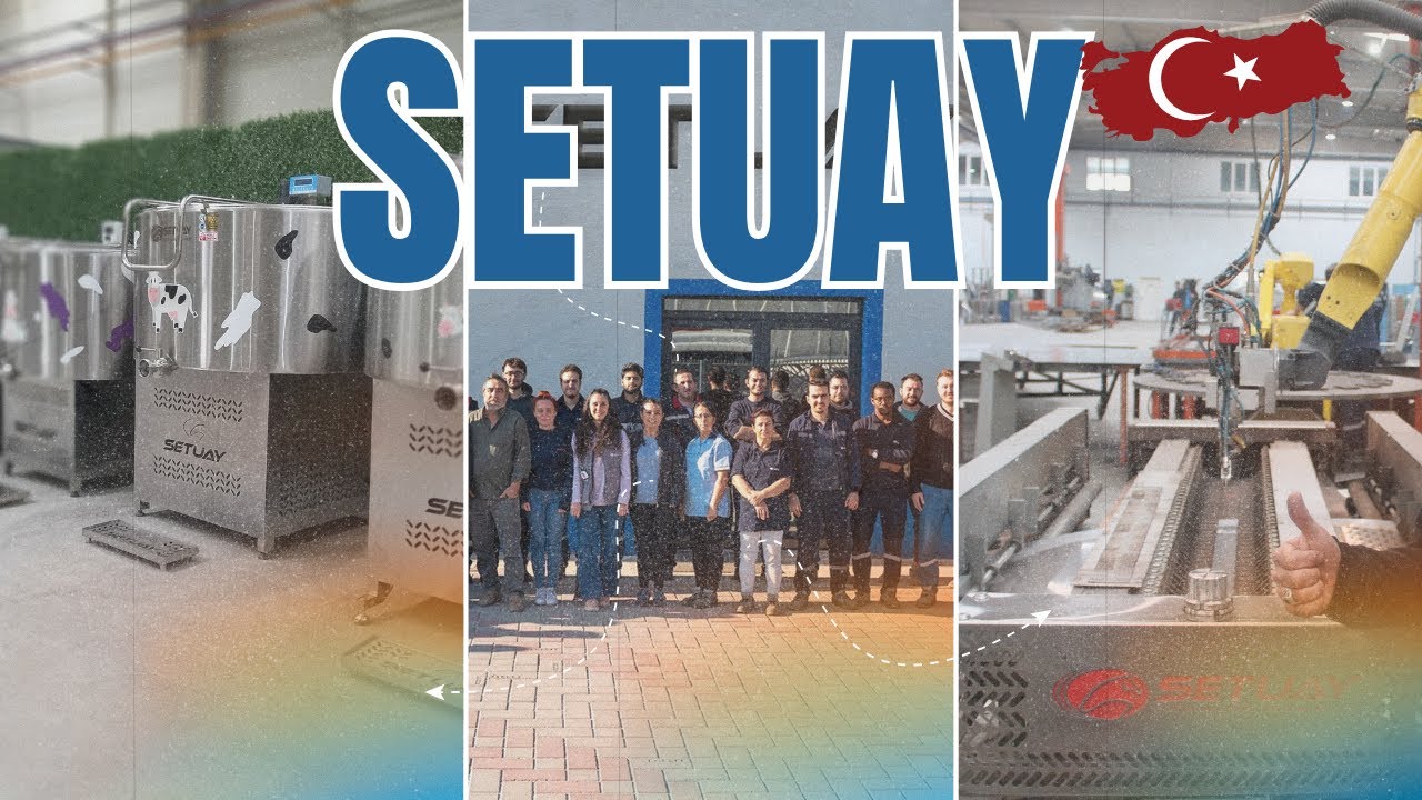 🇹🇷 Setuay: Türk Çiftçisinin Yanında Yükselen Bir Değer | 44 Ülkeye ...