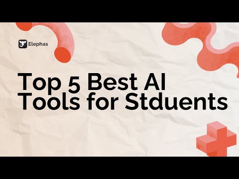 5 Game-Changing AI Tools Every Student Needs in 2025 (Starting at $0 ...